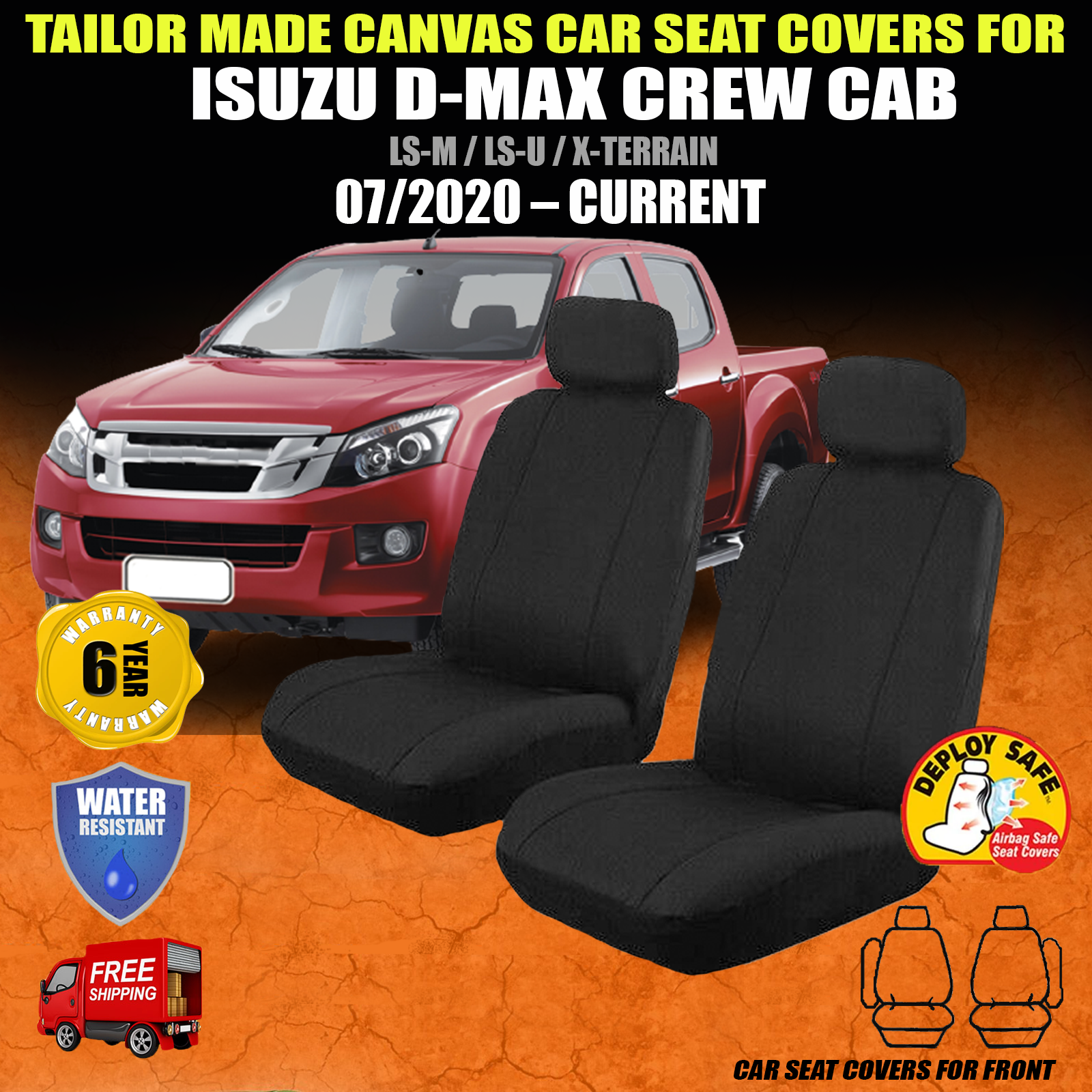 ISUZU D-MAX Crew Cab